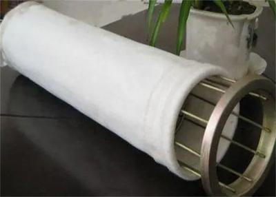 China ISO9001 Pulse Jet Fabric Filter Bags P84 Dust Collection Bag Alkali Resistance for sale