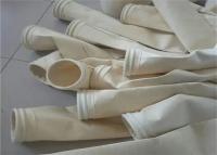 China Heat Setting 115mm-200Mm PPS Dust Filter Bag Water Resistance for sale