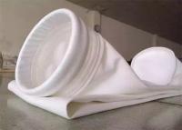 China Steel Plant Converter Polyester Film Dust Filter Bag 2000mm-10000mm Length for sale