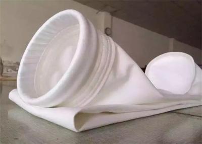 China Steel Plant Converter Polyester Film Dust Filter Bag 2000mm-10000mm Length for sale