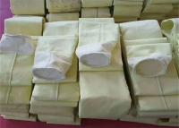 China OEM Dia 100mm-250mm Dust Filter Bag For Cement Plant Lift Transporter for sale