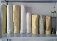 China Chemical Resistance Waterproof Dust Filter Bag For Asphalt Mixing Plant for sale