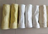 China Waste Incineration Refuse Burning P84 Filter Bag 2.3mm Hydrolysis Resistance for sale