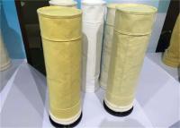 China Anti Acid P84 Fabric Filter Bags for sale