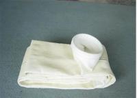 China Oil Repellent Fiberglass Filter Bag For Cement Kiln Hydrolysis Resistance for sale