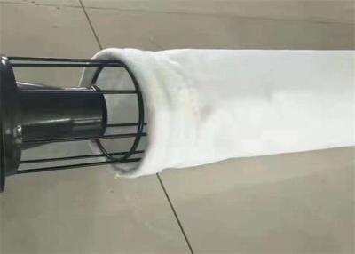 China Industrial Pulse Jet Ryton PTFE PPS Filter Bag For Coal Boiler 130×2500mm for sale