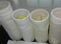 China Acid Resistance Ryton PPS Filter Bags Glazed 500g/M2 Needle Felt For Incinerator for sale