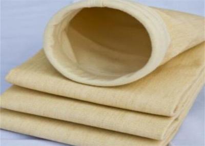 China PTFE Membrane 550gsm Ryton PPS Filter Bag Alkaline Resistance for sale