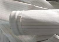 China 8020mm Needle Felt Anti Static Filter Bags Dust Collection Bag Oil Resistant for sale