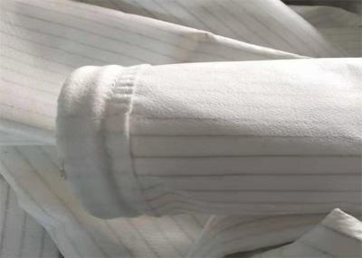 China 8020mm Needle Felt Anti Static Filter Bags Dust Collection Bag Oil Resistant for sale