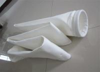 China Acid Resistance Ryton PPS Filter Bags Glazed 500g/M2 Needle Felt For Incinerator for sale