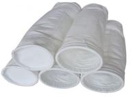 China Dust Collector PPS Filter Bag PTFE Coating 160mm dia x 6000mmL for sale