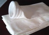 China Asphalt Mixing Station Baghouse Filter Bags Dust Removal Bags Acid Resistant for sale