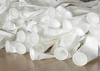 China 500g/M2 Needle Felt Pulse Jet PPS Filter Bags For Carbon Black Plant for sale