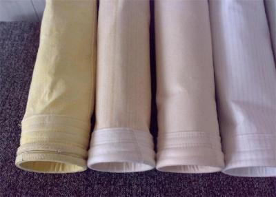 China Steel Plant Dust Collector PPS Filter Bags 160mmx6000mm Customized Size for sale