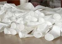 China Singeing Heat Resistance 8030mm PPS Filter Bag Long Life Span for sale