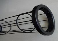 China Aluminum Galvanized Dust Collector Cage 20 Wires Corrosion Resistant for sale