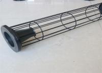 China Galvanized Steel 110mm Diameter  Baghouse Filter Cages Easy Installation for sale