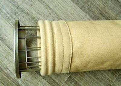 China 4 Inch Long Silicone Dusting Industrial Filter Cages For Bag Dust Removal for sale
