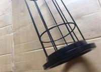 China Construction Industry Filter Bag Cages Round Or Oval Sprayed Multi Section Frame for sale