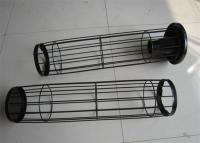 China High Temperature Carbon Steel Filter Bag Cages Round Oval 8-24 Wires for sale