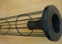 China Mine Dust Removal Filter Bag Cage 100mm-200mm Diameters No Corrosion for sale