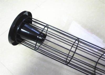 China Mine Dust Removal Filter Bag Cage 100mm-200mm Diameters No Corrosion for sale