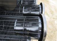China ISO 9001 Certified Dust Collector Filter Cage For Cement Industry for sale