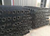 China Customizable Venturi Carbon Steel Filter Bag Frame For Cement Packer for sale