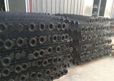 China Customizable Venturi Carbon Steel Filter Bag Frame For Cement Packer for sale