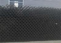 China Silver Round Baghouse Filter Cages 2000mm Length With Metal Venturi for sale