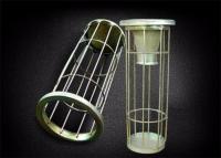 China Galvanized Steel Wire Bag House Cages 5-12 Meter Length ISO9001 Certified for sale