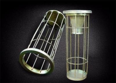 China Galvanized Steel Wire Bag House Cages 5-12 Meter Length ISO9001 Certified for sale