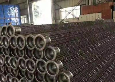China Sinft Vertical Galvanized Bag Supporting Cages For Blast Furnace Gas Dust Removal for sale