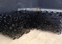 China Silver Round Baghouse Filter Cages 2000mm Length With Metal Venturi for sale