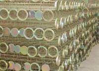 China 8 Meters Long Dust Collector Filter Cage For Power Plant Plastic Spray for sale