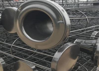 China Round Split Filter Bag Cage Manufacturer With Venturi For Pulse Dust Collectors for sale