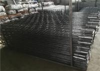China Round 18 Vertical Wire Filter Bag Cages With Coating 5-12m  Easy Installment for sale