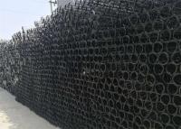 China Round 18 Vertical Wire Filter Bag Cages With Coating 5-12m  Easy Installment for sale