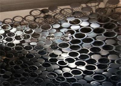 China Pulse Jet Filter Bag Cages Epoxy Coating 4 Inch To 8 Inch  Diameters for sale