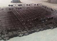 China Corrosion Resistant Silicone Spray Dust Collector Filter Cage For Power Plants for sale