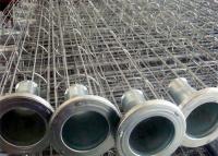 China Steel Plant Filter Bag Cages Galvanizing Treatment High Performance for sale