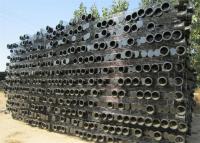 China Galvanized Carbon Steel 8-Wire Burr-Free Filter Bag Cage For Cement Grinding And Dust Removal for sale