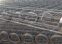 China Galvanized Carbon Steel 8-Wire Burr-Free Filter Bag Cage For Cement Grinding And Dust Removal for sale