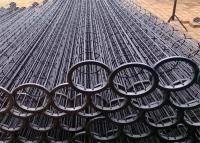 China Corrosion Resistant Silicone Spray Dust Collector Filter Cage For Power Plants for sale