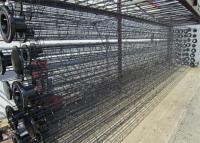 China Corrosion Resistant Silicone Spray Dust Collector Filter Cage For Power Plants for sale