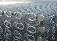 China Steel Plant Filter Bag Cages Galvanizing Treatment High Performance for sale