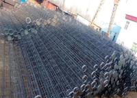 China Mine Dust Removal Filter Bag Cage 100mm-200mm Diameters No Corrosion for sale