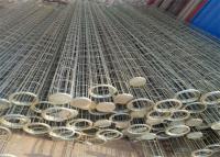 China High Strength SS304 SS316 Round Bag Filter Parts Filter Cages Anticorrosion for sale