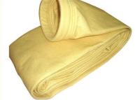 China 120mm X 8030mm P84 Filter Bag Anti Acid Fabric Double Bead Head for sale